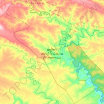 Buffalo Kloof Protected Environment;Buffalo Kluff Private Game Reserve ...